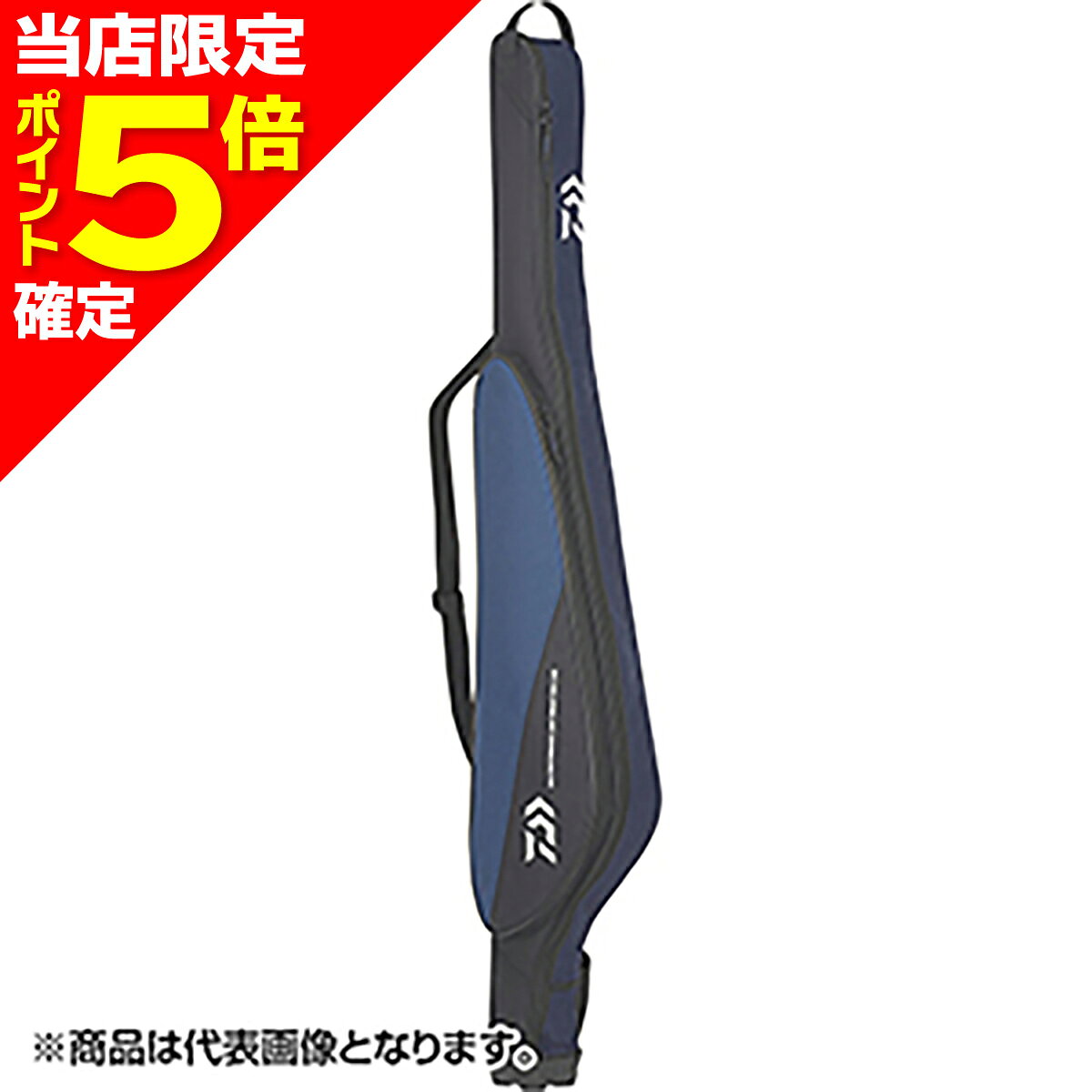 軽量、内蔵クッションがロッドを守る★仕様・規格・寸法★タイプ：リールインワイド本体部外寸(cm)：約21×19×138カラー：ネイビーブルー素材：ポリエステル※ロッドケースの本体部外寸（高さ）はボトムカップを含まない外寸です。目安としては1...