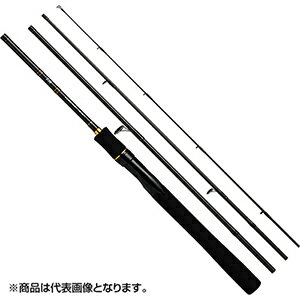 コンパクトに収納できる4ピースのルアー入門ロッドルアーフィッシングエントリーロッドのLURENISTの性能を落とすことなく、携帯性のよい4ピース仕様にしたモバイルモデル。自転車やバイク釣行をはじめ、キャンプのついで、予備ロッドなど、様々な使...
