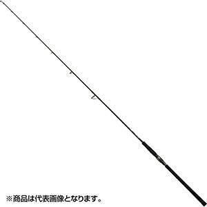 SALTIGAの設計思想を引き継いだハイスタンダードオフショアロッドキレのあるジャークとファイト負荷をうまく融合させたブランク設計で、強度と曲がりに拘った、本格派オールワンピースモデル。握り心地の良さと操作性を高める軽量エアセンサーシート（...
