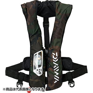 釣りの動きを妨げないセンターバランス機構を採用。★仕様・規格・寸法★表地（ブラック・レッド）：ナイロン100％表地（グリーンカモ・ブラックカモ）：ポリエステル100％気室：ナイロン100％（浮力：膨脹時7.5kg/24時間以上）ウエストサイ...