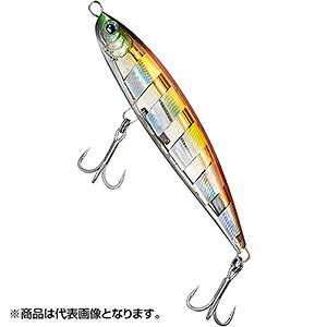 プラスチックダイビングペンシルのあるべき姿を求めて、妥協なき開発魂で誕生させた至高の逸品。★仕様・規格・寸法★サイズ（mm）：220サイズ（g）：105（フックなし）/125（フックあり）色数：10フック仕様：太軸TINメッキトレブルフック...