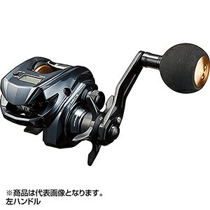 滑らかな巻き上げと軽さを兼ね備えた高剛性IC付きLIGHT GAME対応モデル。★仕様・規格・寸法★巻取り長さ（cm/ハンドル1回転）：70ギア比：6.3自重（g）：220最大ドラグ力（kg）：5標準巻糸量PE（号-m）：2-200、3-1...