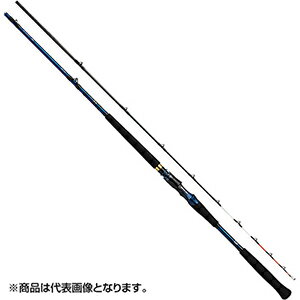 AGSとスーパーメタルトップの組み合わせが深場から鮮明なシグナルを伝える！★仕様・規格・寸法★全長（m）：2.05継数（本）：2仕舞（cm）：108自重（g）：185先径/元径（mm）：1.3/13.8錘負荷（号）：120-250適合クラン...