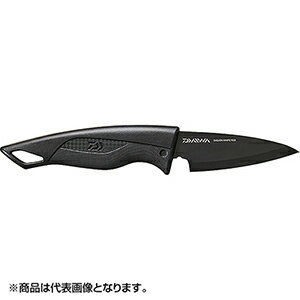 魚を捌く・エサを切るのに便利な出刃形状 シース付きナイフ★仕様・規格・寸法★カラー：ブラック標準自重（g）：約125全長（mm）：約200刃渡り（mm）：約90収納時サイズ（mm）：約230素材（加工）：ステンレス+フッ素塗装※標準自重、全...