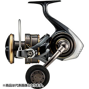 モノコックボディ搭載で好評のCALDIAに待望のSWシリーズ登場★仕様・規格・寸法★巻取り長さ(cm/ハンドル1回転)：94ギア比：4.9自重(g)：635最大ドラグ力(kg)：15標準巻糸量PE(号-m)：3-400、4-300ベアリング...