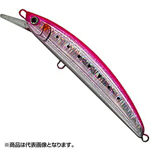 荒磯を制す。ロックショア青物専用ジャーキングミノーPE4号クラス対応のダウンサイズモデル★仕様・規格・寸法★カラー:ピンクイワシ全長:170mm重量:60gタイプ:スローシンキング推奨フック:トリプル太軸 ＃2/0シングル 3g〜5g推奨リ...