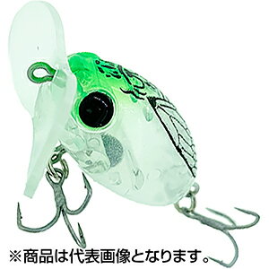 カナブンや春ゼミの季節ぜひお試しください。長さ:35mm重さ:3.6g[Zaguna micro II 35mm #3]