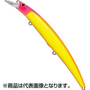 追求したフォルムが生み出すダート&ヒラウチアクション★仕様・規格・寸法★140mm23g21色SinkingHook Size:＃4[Ark Rover AR-140S SL-433]