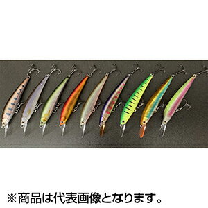 大型を狙うのに適したミノーですレンジ：サスペンド長さ(mm)：77重さ(g)：6．1フック：トリプルシーン：ネイティブ