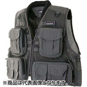 収納力十分なメッシュベストです★仕様・規格・寸法★ポケットサイズ:前小（胸):H15xW13xD3.5cmC&F MサイズBOX 収納可能前大(下):H12xW21xD4.5cmC&F LサイズBOX、メイホウ3010収納可背中:H32.5...