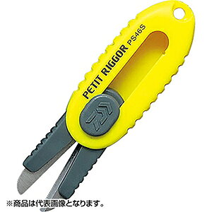 様々な釣りで必須の軽量コンパクトハサミ★仕様・規格・寸法★対応ライン：PE標準自重(g)：8サイズ(収納時 mm)：46カラー：イエロー、ライトグレー※それぞれ対応ラインに合わせた刃形状となっているため、対応していないラインを切断すると、刃...