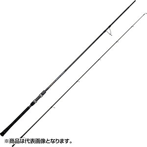 野心溢れるパワフルモデル★仕様・規格・寸法★TYPE：SLENGTH(m[ft])：2.79[9'2"]PCS.：2ACTION：FCLOSED LENGTH(cm)：143LURE WT(g)：MAX 45LINE(lb)：MAX 20P...