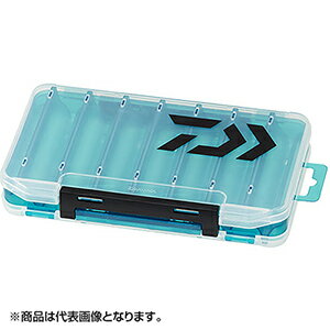 エギ・ミノー・ジグが効率よく収納可能！★仕様・規格・寸法★外寸（mm）：126×200×36内寸（mm）：100×193×30A×B（mm）：30×23カラー：ブル−※外寸・内寸表記は縦、横、高さの順です。