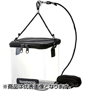 塩ガミしにくいファスナーのメッシュフタ付。魚も入れられる水汲みバッカン★仕様・規格・寸法★サイズ：21cm重量(kg)：0.6本体寸(cm)：21×21×23
