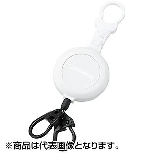 フック式採用で、各種ベスト・バッグに簡単取付。★仕様・規格・寸法★最長時(参考値)(cm)：65素材： 本体：ポリカーボネート