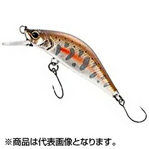 軽やかに舞う重量級。唯一無二の小粒ヘビー。リフレイン50Sのハイレスポンス性能を、より小さな全長45mmでより重い6.2gの小粒ヘビーな設計で具現化。通常の50mmシンキングやヘビーシンキング、あるいは60mmクラスのミノーでは到達できない...