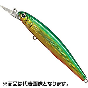 初めての場所や、より厳しい状況下で威力を発揮するモデルです。★仕様・規格・寸法★Type：FloatingLength：93mmWeight：16g(16g)Maxdepth：-Hook：別売Ring：#3