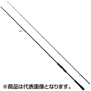 スパイラルX搭載、強さ・軽さ・芯のあるしなやかさを実現。★仕様・規格・寸法★24エンカウンター S100M全長(ft.)10'0"全長(m)3.05継ぎ方式逆並継継数(本)2.0仕舞寸法(cm)155.8自重(g)162.0先径(mm)1....