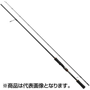 ロックフィッシュをもっと身近に★仕様・規格・寸法★24ハードロッカー BB S76ML全長(ft.)7'6"全長(m)2.29継ぎ方式並継継数(本)2.0仕舞寸法(cm)118.4先径(mm)1.7ルアーウェイト(g)5-20適合ラインナイ...