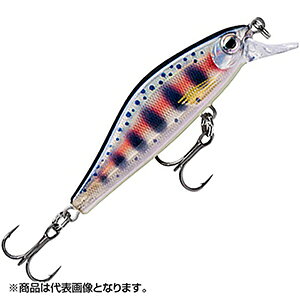 流れの強い場所でもしっかり泳ぎ、飛距離も抜群★仕様・規格・寸法★Running Depth：0.9-1.2mBody Length：5cmWeight：5.5gHooks：Two No.10
