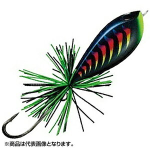 バルサとプラスチックのハイブリッド★仕様・規格・寸法★Running Depth：TopwarterBody Length：5.5cmWeight：13g