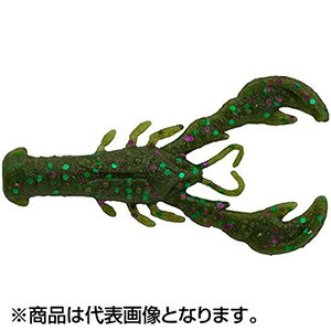 ザリガニをイミテートした小型MaxScentクローシェイプ！ ★仕様・規格・寸法★ 推奨フックサイズ：オフセット#1 入数：8