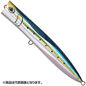 スローポッピングで追いの悪いヒラマサを獲る。★仕様・規格・寸法★カラー:イワシ全長:190mm重量:60gタイプ:フローティング推奨フック:トリプル太軸＃2/0〜＃3/0シングル 4g〜7g推奨リング:＃7