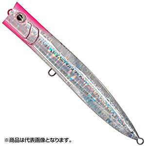 スローポッピングで追いの悪いヒラマサを獲る。★仕様・規格・寸法★カラー:サイトピンキー全長:190mm重量:60gタイプ:フローティング推奨フック:トリプル太軸＃2/0〜＃3/0シングル 4g〜7g推奨リング:＃7
