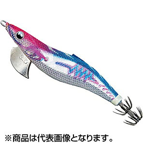 イカを狙うことに特化したハイアピールモデル！布の種類：ラメ布ボディカラー（下地）：ネオンブライトブルー/ホロサイズ：3.0号重量：17g全長（針ヌキ）：95mm