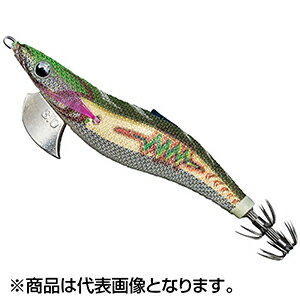 イカを狙うことに特化したハイアピールモデル！布の種類：ラメ布ボディカラー（下地）：ネオンブライトグリーン/金サイズ：3.0号重量：17g全長（針ヌキ）：95mm