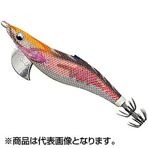 イカを狙うことに特化したハイアピールモデル！布の種類：ラメ布ボディカラー（下地）：ネオンブライトレッド/赤サイズ：3.0号重量：17g全長（針ヌキ）：95mm