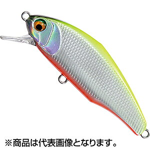極薄フラットサイド ヘビーシンキングミノー★仕様・規格・寸法★LENGTH：44mmWEIGHT：4gTYPE：ヘビーシンキング 固定式タングステンウェイト内蔵HOOK：D-コンタクトフック #12