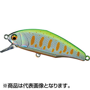 極薄フラットサイド ヘビーシンキングミノー★仕様・規格・寸法★LENGTH:53mmWEIGHT:5gTYPE:ヘビーシンキング固定式タングステンウェイト内蔵HOOK:D-コンタクトフック#12