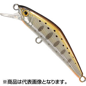 ヘビーシンキングミノー10年のノウハウを凝縮★仕様・規格・寸法★LENGTH：38mmWEIGHT：2.5gTYPE：ヘビーシンキング 固定式タングステンウェイト内蔵HOOK：化研トレブルフック（ショートシャンク） #14