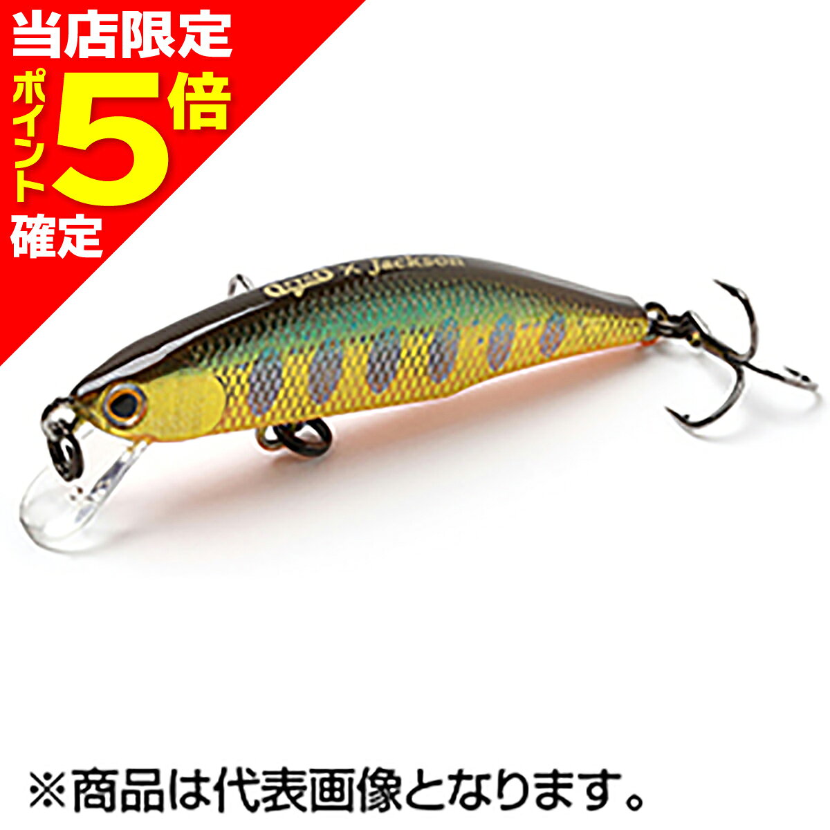 フラットサイドスタンダードミノー★仕様・規格・寸法★Size:45mmWeight:3.5gType:SinkingHook:#14