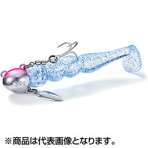 フラットフィッシュゲーム攻略のための最新&最終兵器！ ★仕様・規格・寸法★ Weight：30g Size(ワーム)：3.3inch Hook：#8