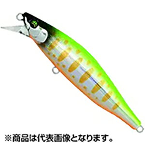 中規模河川の大鱒を意識し作られた“もののふ 大鱒”★仕様・規格・寸法★色:全15色サイズ:70mmウェイト:7.7gフック:#8リング:#2