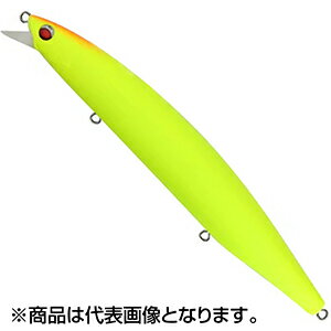 飛びが正義の時代、拘ったのは同サイズトップクラスの飛距離★仕様・規格・寸法★色:P-439 チャートオレンジヘッドサイズ:124mmウェイト:24.4gフック:#5リング:#3アクション:ローリング＆ウォブリング