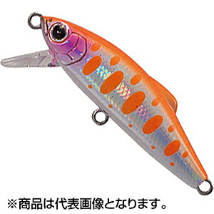 ヘビーウェイトでありながらも、ミノーとしての本質を追求。★仕様・規格・寸法★Type：SinkingLength：43mmWeight：4.5gMaxdepth：-Hook：STBL-36BC#16Ring：#1Color：No.D123 ...