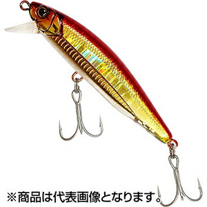 圧倒的アピール力。高速巻き専用ヘビーミノー★仕様・規格・寸法★Length：84mmWeight：27gType：FAST SinkingRing：#4Hook：#4Color：アカキン