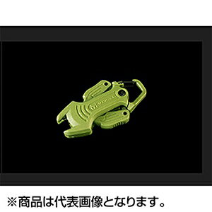 陸っぱりに最適化されたラインカッター★仕様・規格・寸法★材質：本体-ABS、刃-ステンレスColor:モスグリーン※刃は錆びにくいステンレス製ですが、濡れたまま放置されますと錆びの原因となります。ご注意ください