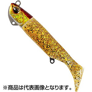 食わせ力を超絶強化した新形状ミニシャッド★仕様・規格・寸法★Length:ソフトルアー/3インチWeight:14g, 21g, 27gHook:#8