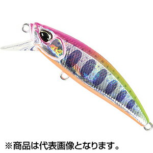 泳ぎはそのまま、更に使い易くなったフルリニューアルモデル★仕様・規格・寸法★Length：51mmWight：5.5gType：重心固定・シンキングHook：#10Ring：ラインアイ#1.5・フックアイ♯1.5