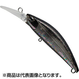 ボトムレンジ攻略型ダイビングミノー!★仕様・規格・寸法★カラー：#SU60D-012 チタンブラック全長：60mm重量：8gタイプ：シンキングフック：ST-36BC #10(スイベル式フックハンガー仕様)リング：#2メインターゲット：トラウ...