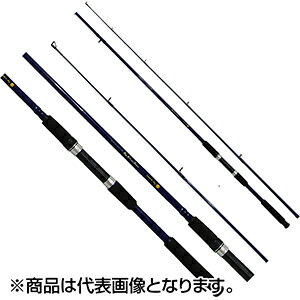 お手軽入門用シーバス竿 ちょい投げ釣りにも使えます★仕様・規格・寸法★規格:9.0全長(m):2.74継数(本):2仕舞寸法(cm):140自重(g):283先径/元径(mm):2.5/17.8ルアーサイズ(g):14〜40