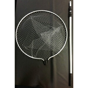 ★仕様・規格・寸法★直径：60cm　最大全長：303cm　仕舞寸法：160cm(枠込み)　網目の長さ：一辺約2cm