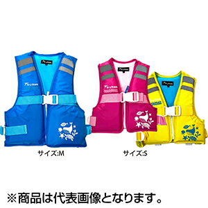 お子様の安全を守るフローティングベスト★仕様・規格・寸法★規格:M身長目安（cm）:約110〜130cm体重目安（kg）:約50kg位までカラー:3色