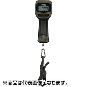 魚やイカの計測に最適なデジタル表示のスケール★仕様・規格・寸法★規格:オリーブカーキサイズ(mm):65×175×41計測単位:kg/lb使用電池:単4×2本(別売)