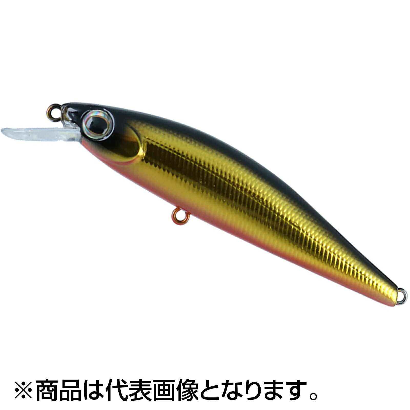 ネイティブトラウトミノーのド定番★仕様・規格・寸法★サイズ:50S重量:3.5gフック:♯12シルバートレブル