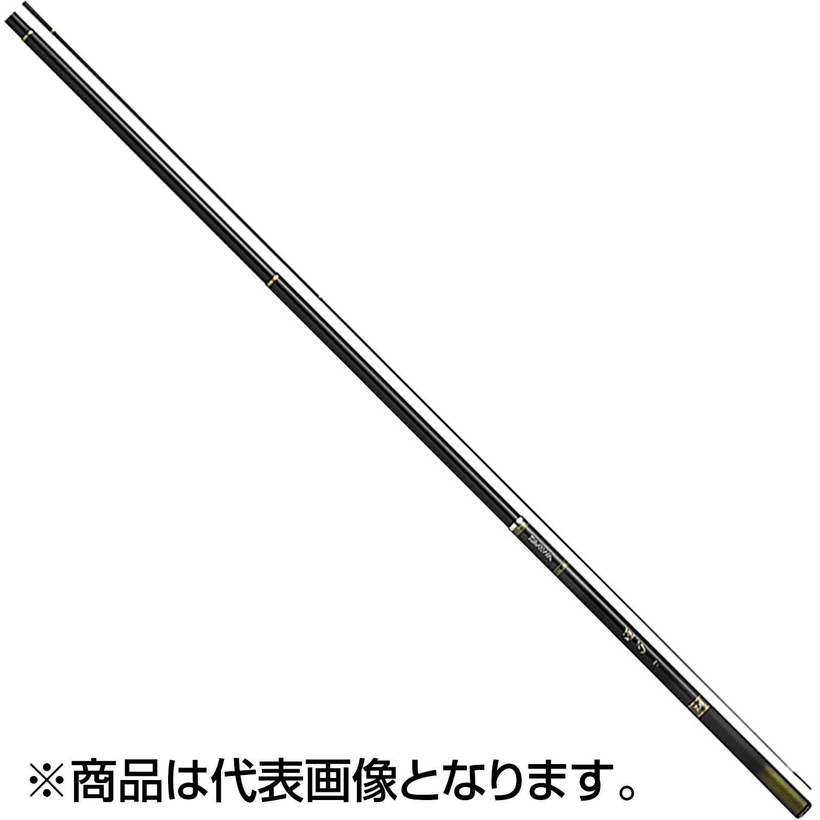 イワナも、ヤマメ、ニジマスも。ベーシックの域を超えた本格派 源流竿★仕様・規格・寸法★全長(m):6.10継数（本）:14仕舞（cm）:49.5自重（g）:180先径/元径(mm):0.9/24.7適合ハリスナイロン（号）:0.2-1.0カ...